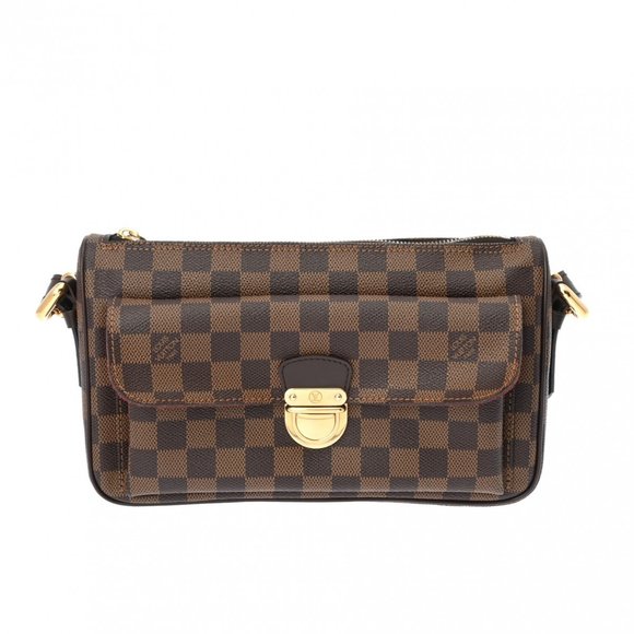 Louis Vuitton | Bags | Louis Vuitton Damier Ravello Gm Brown N6006 ...